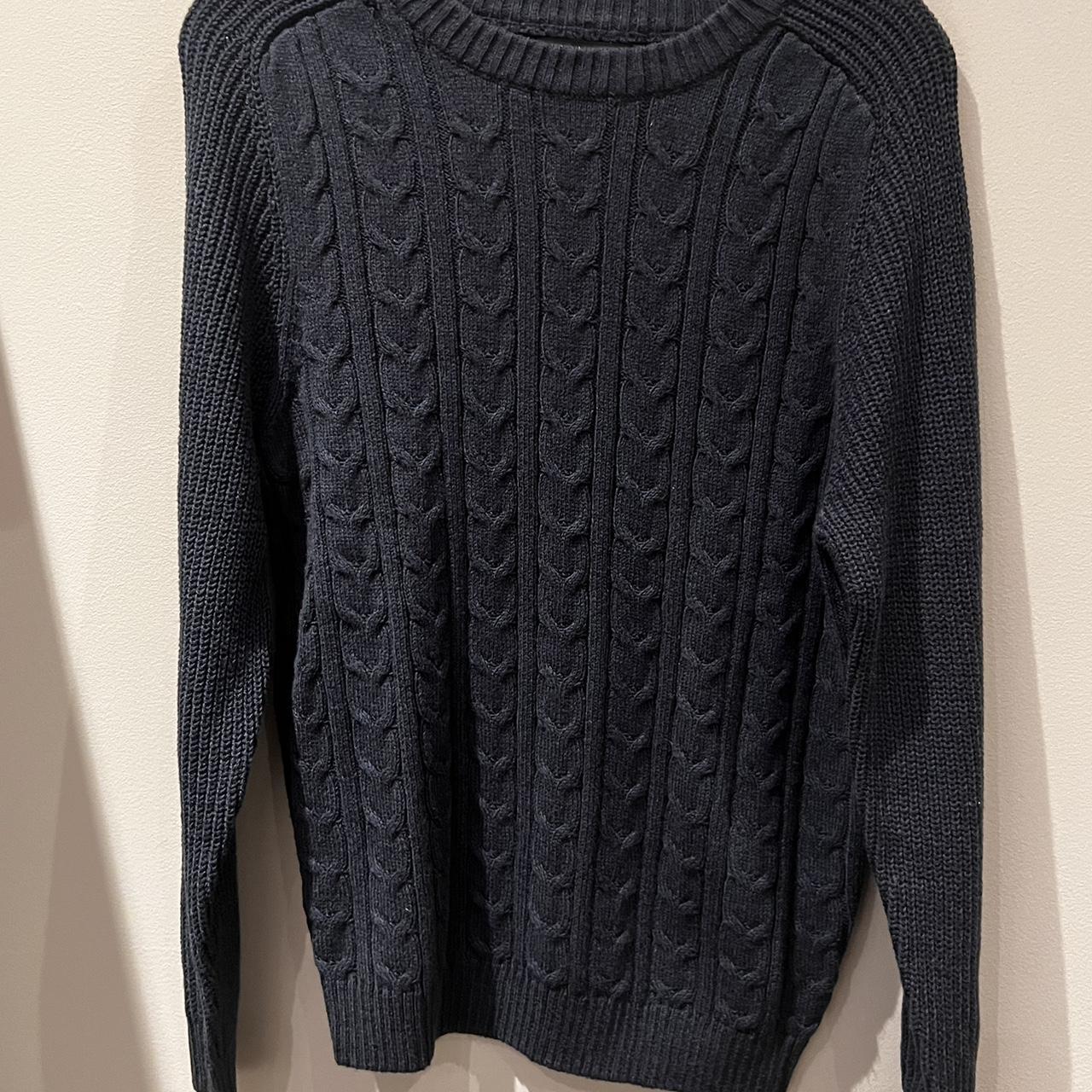 Primark Women's Navy Jumper | Depop