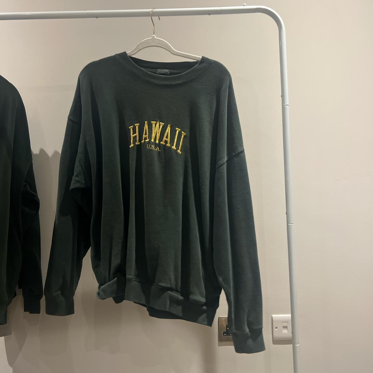 Hawaii brandy Melville sweatshirt - Depop
