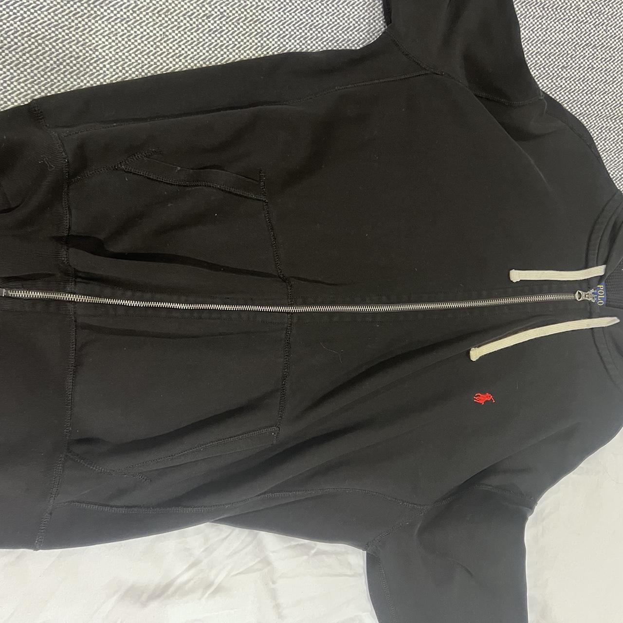 Ralph Lauren zip up - Depop