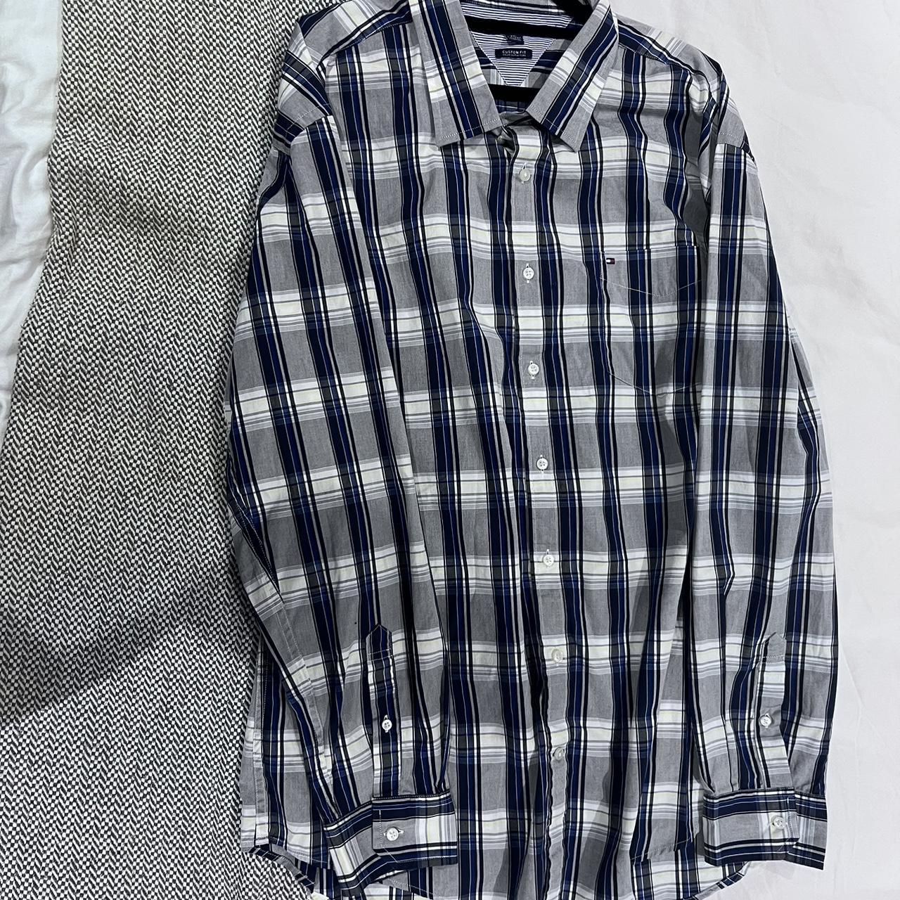 Checkered shirt - Depop