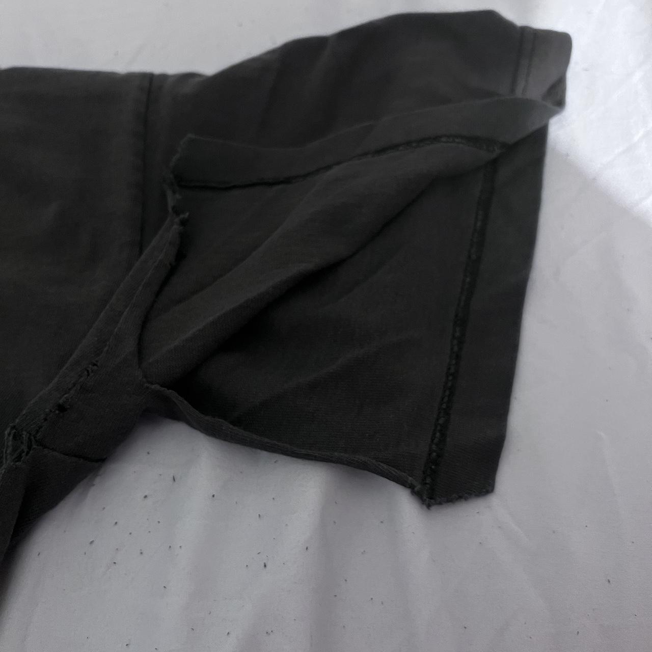 Brandy Melville oversized shirt *rip in sleeve* - Depop