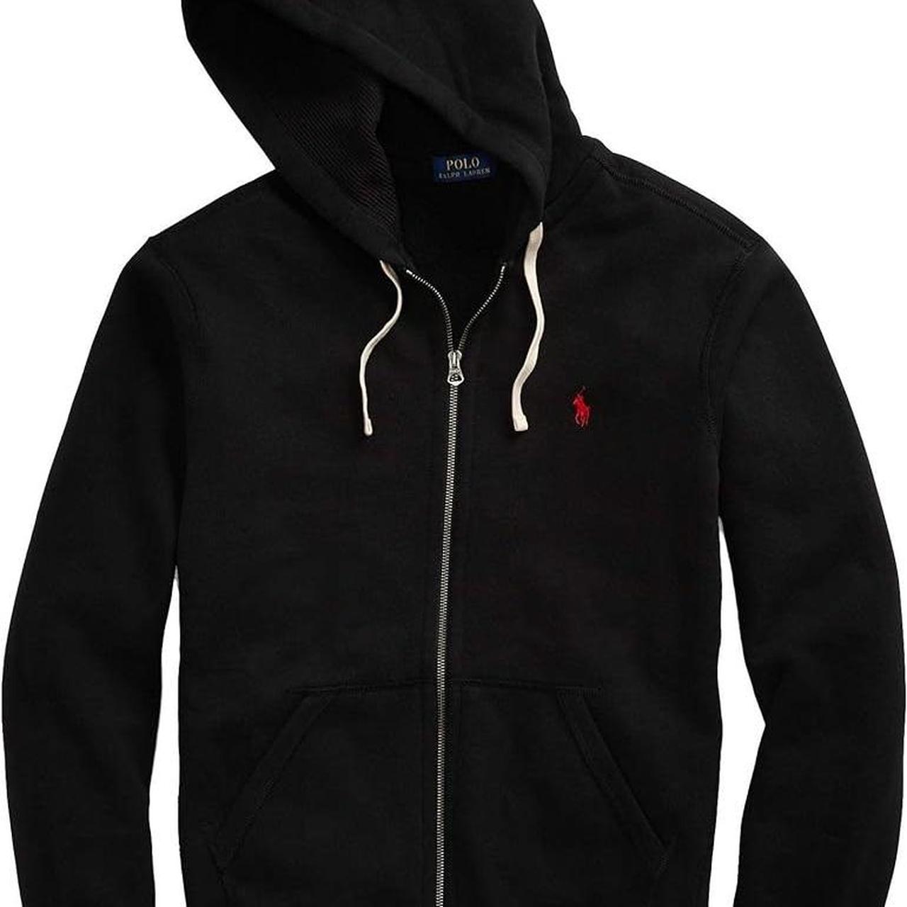 Ralph Lauren zip up - Depop