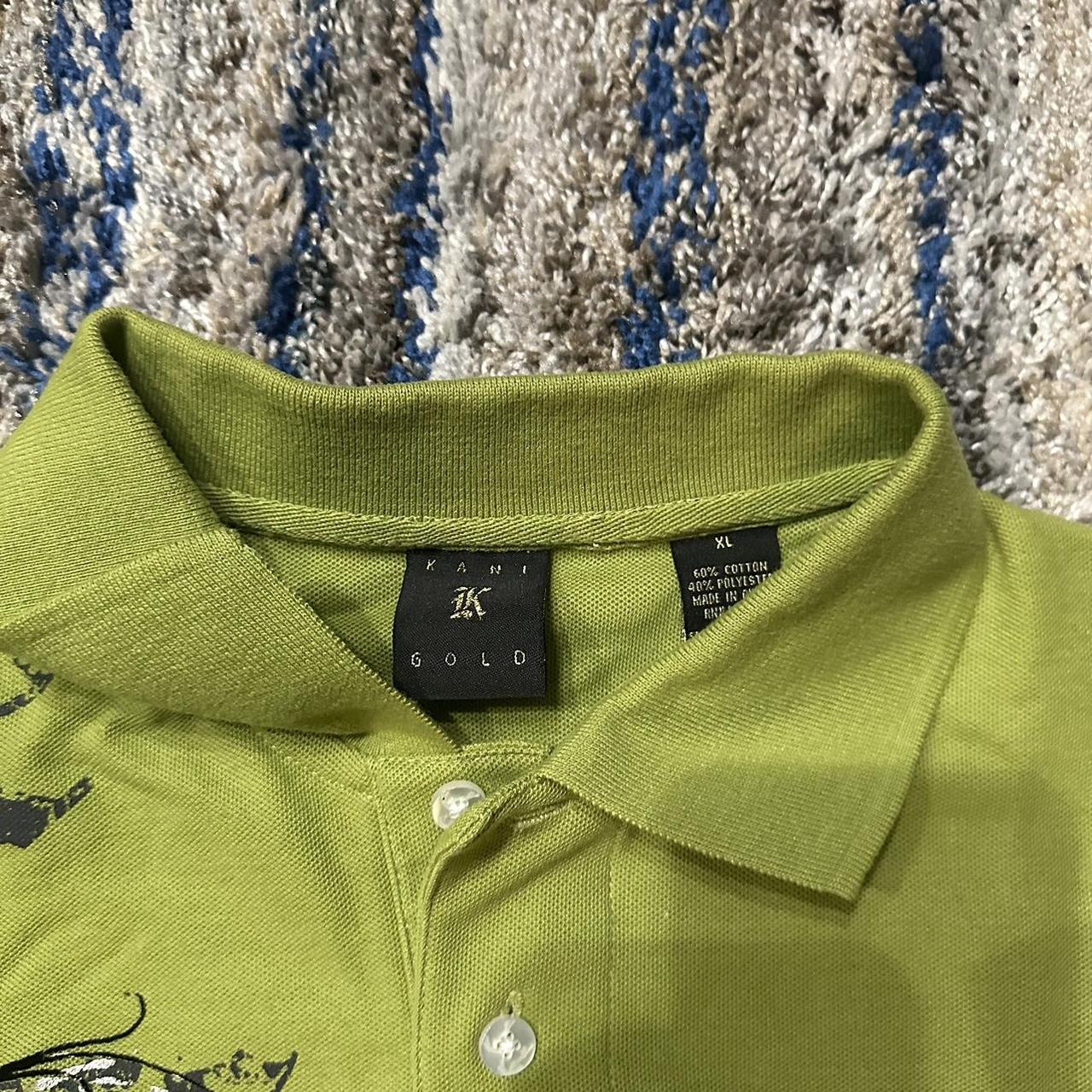 y2k point zero style cropped polo xtra large no... - Depop