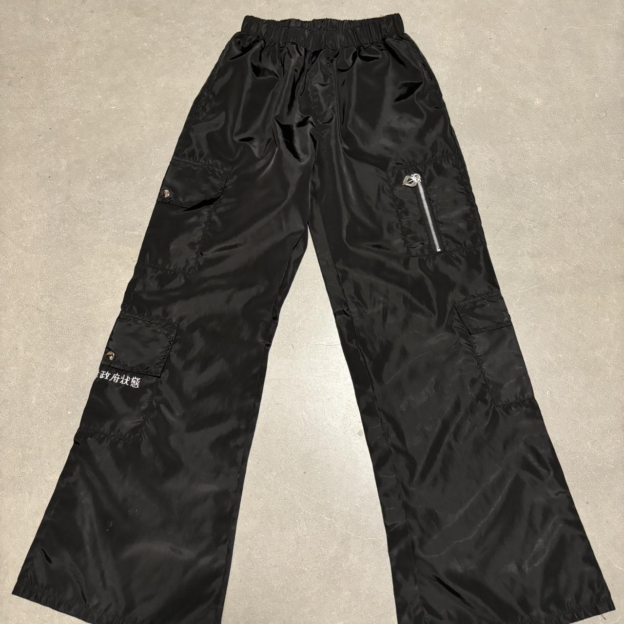 Flared Cargo Track Pants from Koicitywear. lared... - Depop