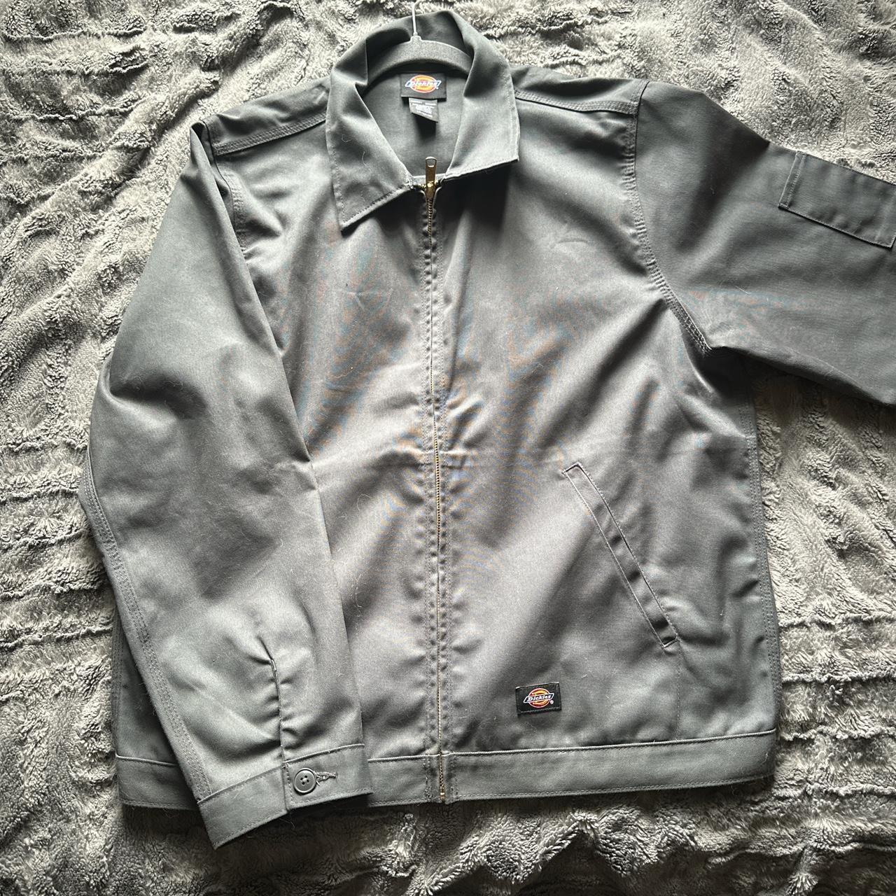 Men’s grey Dickies Eisenhower jacket Brand new worn... - Depop