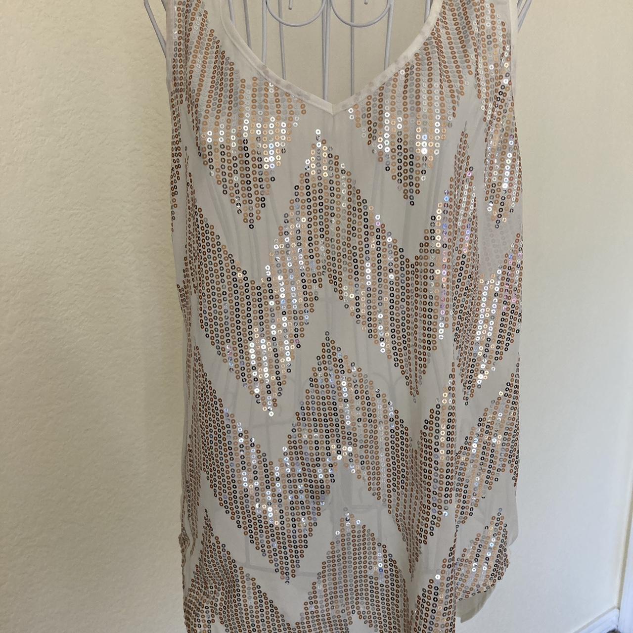 Women's Cream Vest | Depop