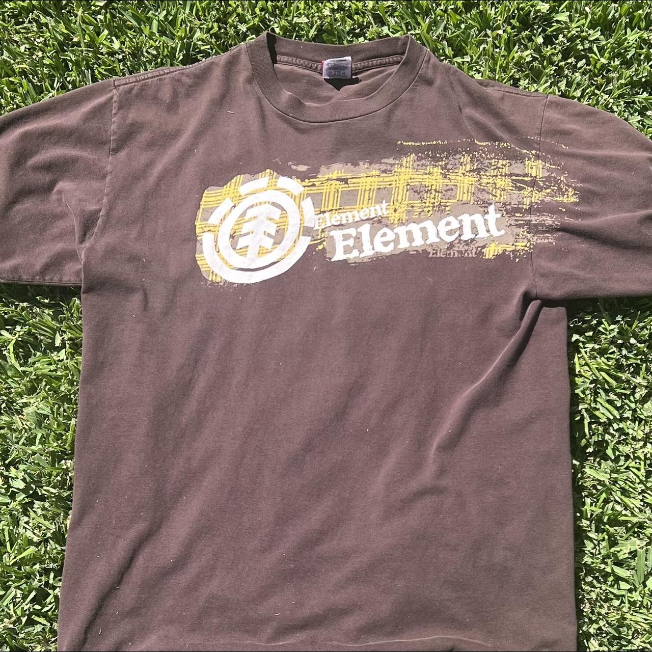 Vintage Element skateboards brown men’s size large... - Depop