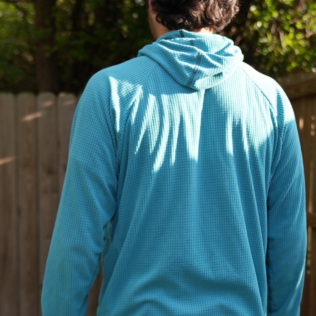 Melanzana micro grid hoodie size X-Large I am 6 foot... - Depop