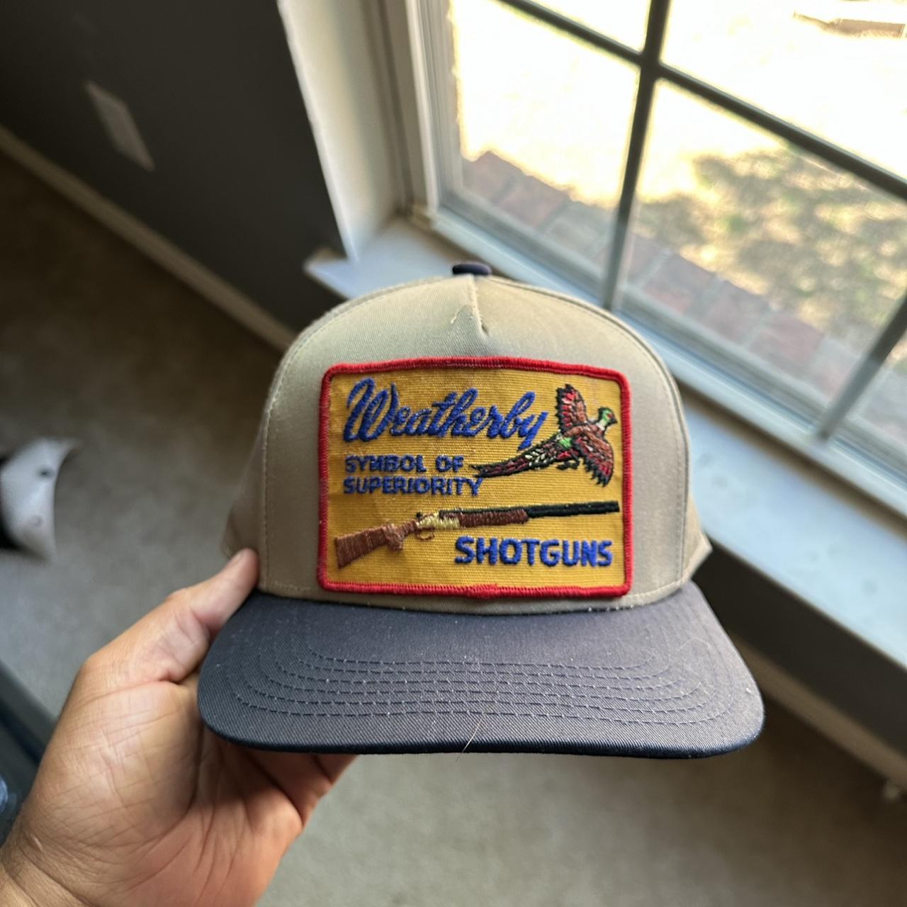Patched Shotgun Hat - Depop