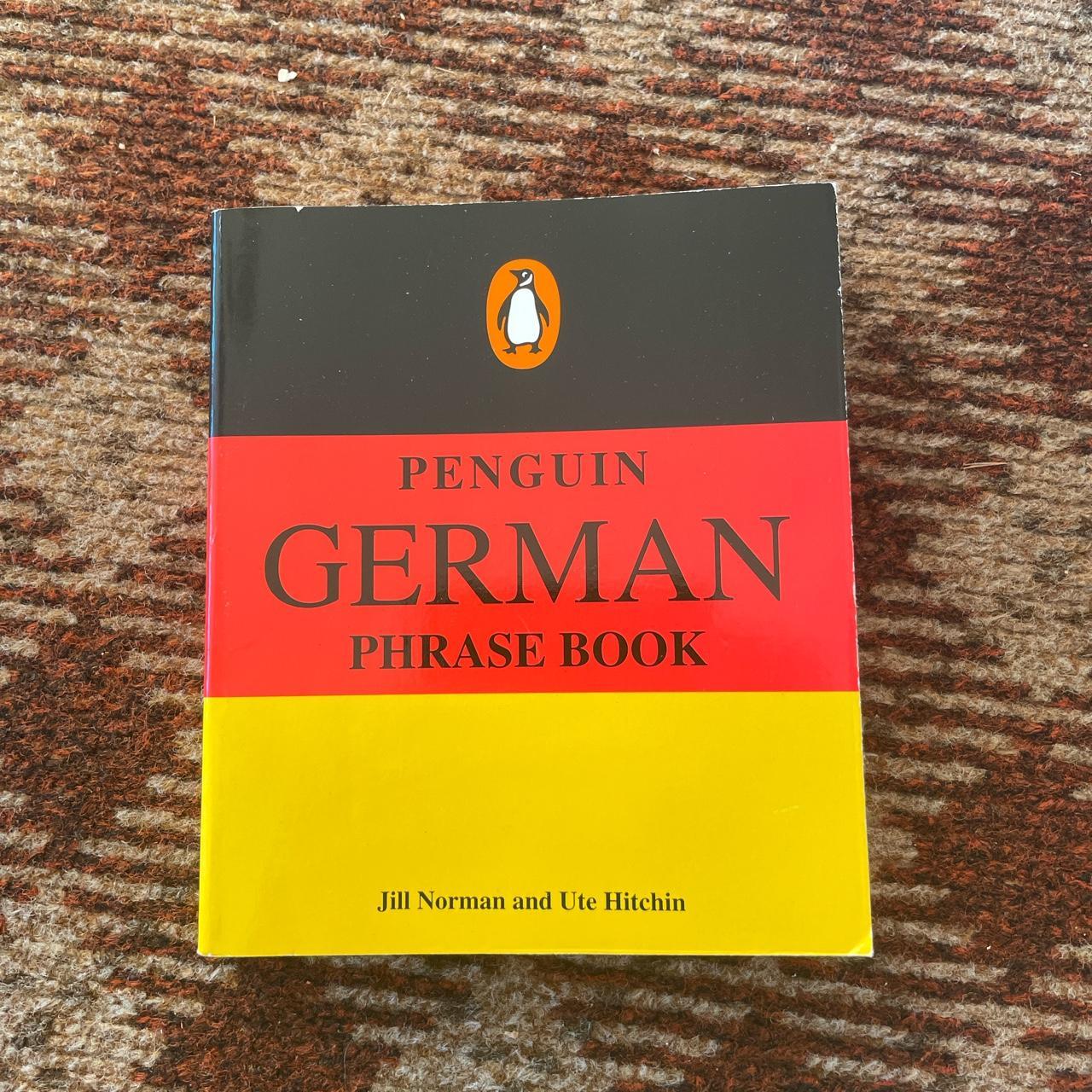Penguin German phrase book #language #german... - Depop
