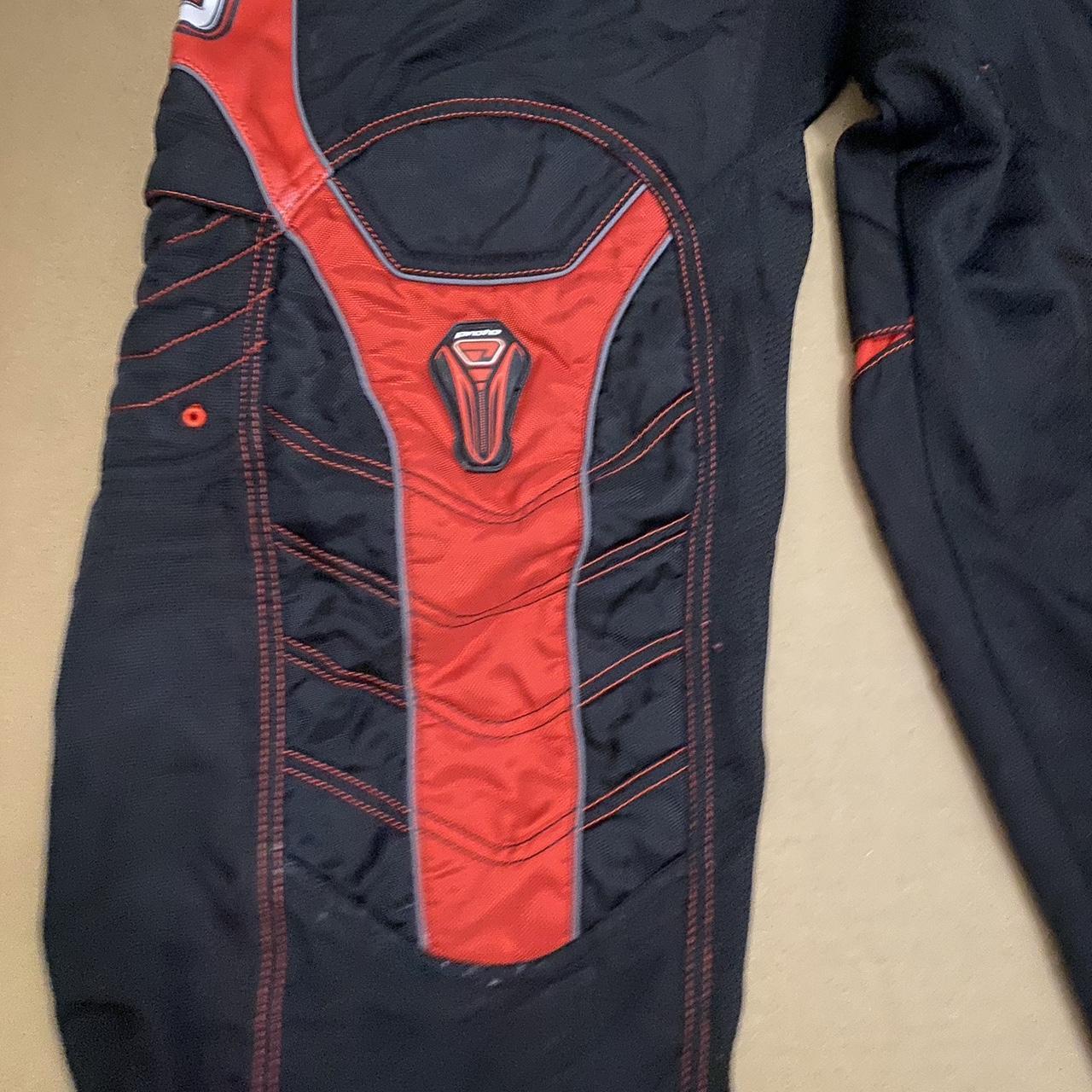 Proto Paintball Pants Red Black Size medium #paintball | Depop