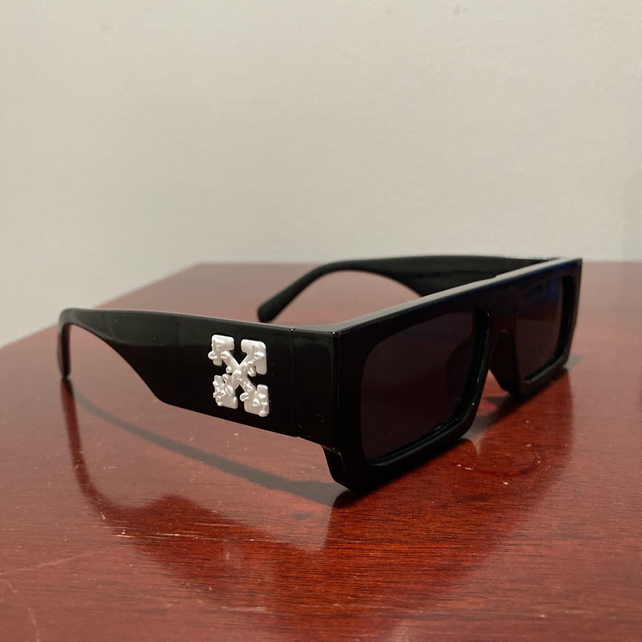 Brand new off white glasses AUTHENTIC great deal buy... - Depop