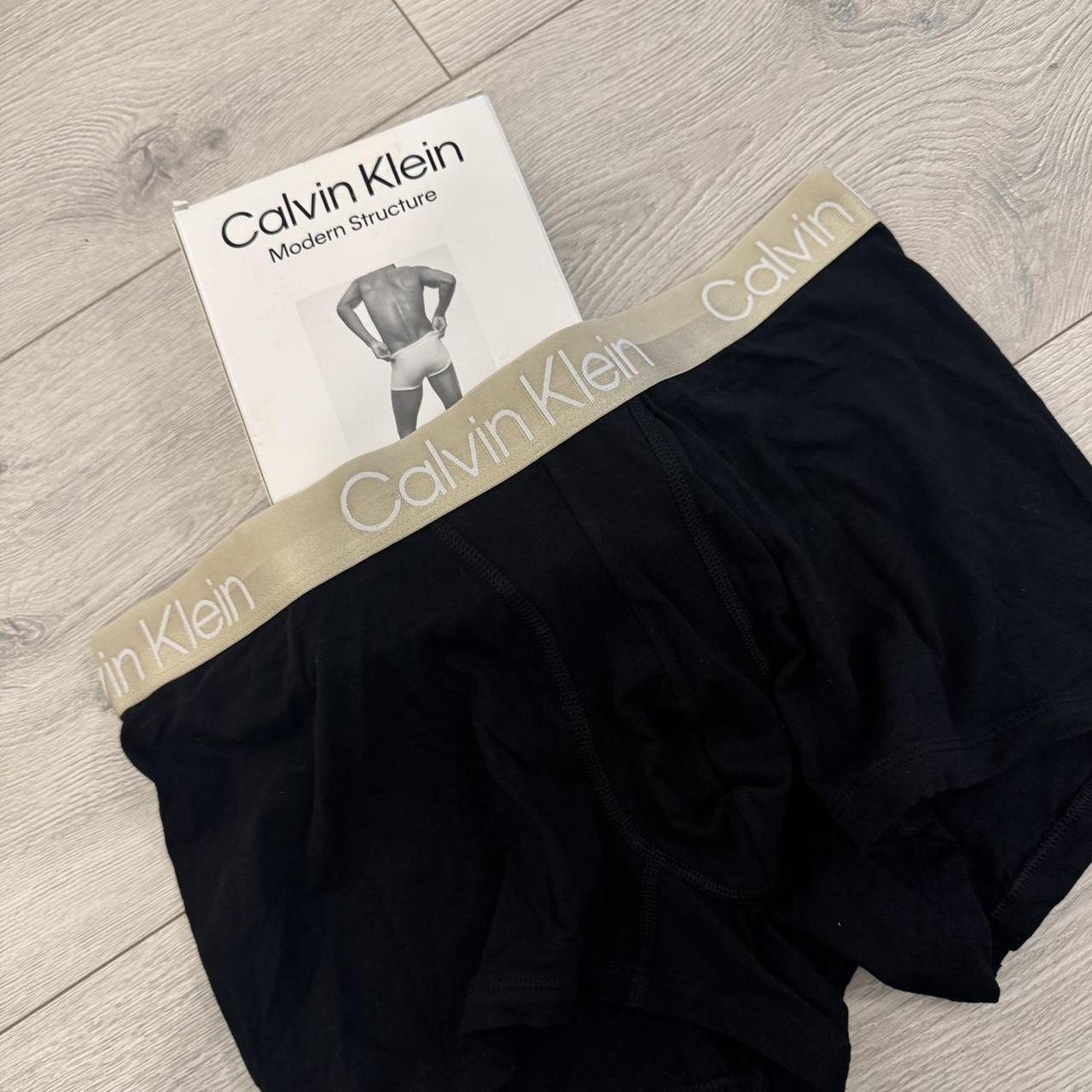 Large Calvin Klein Boxers Used Message with any