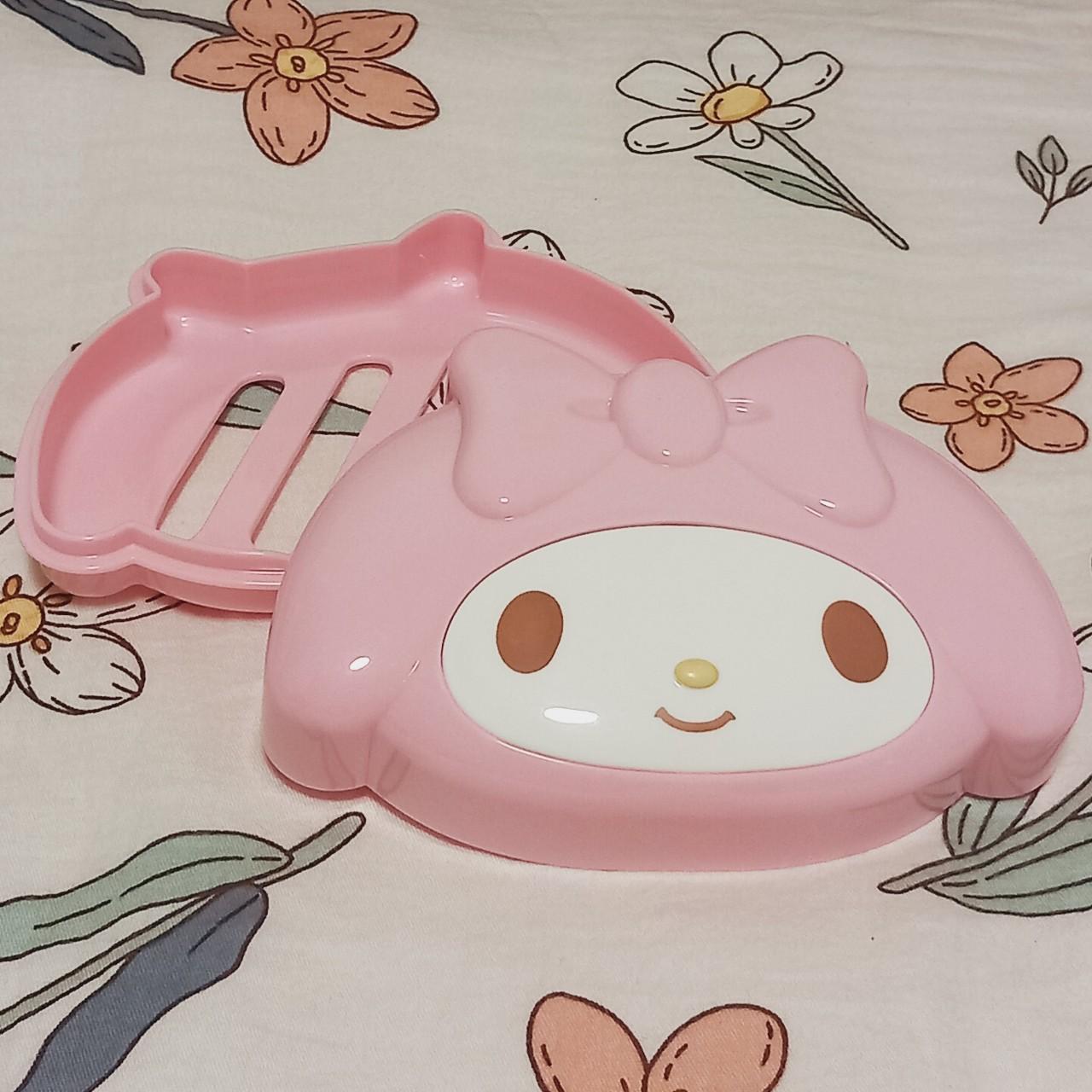 Sanrio Pink and White Bath-and-body | Depop