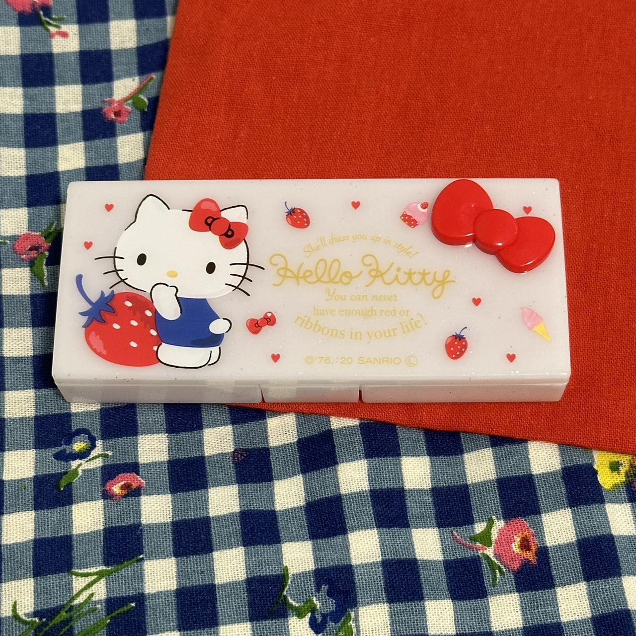 Hello Kitty plastic Jewellery case ️‍🔥TWO... - Depop