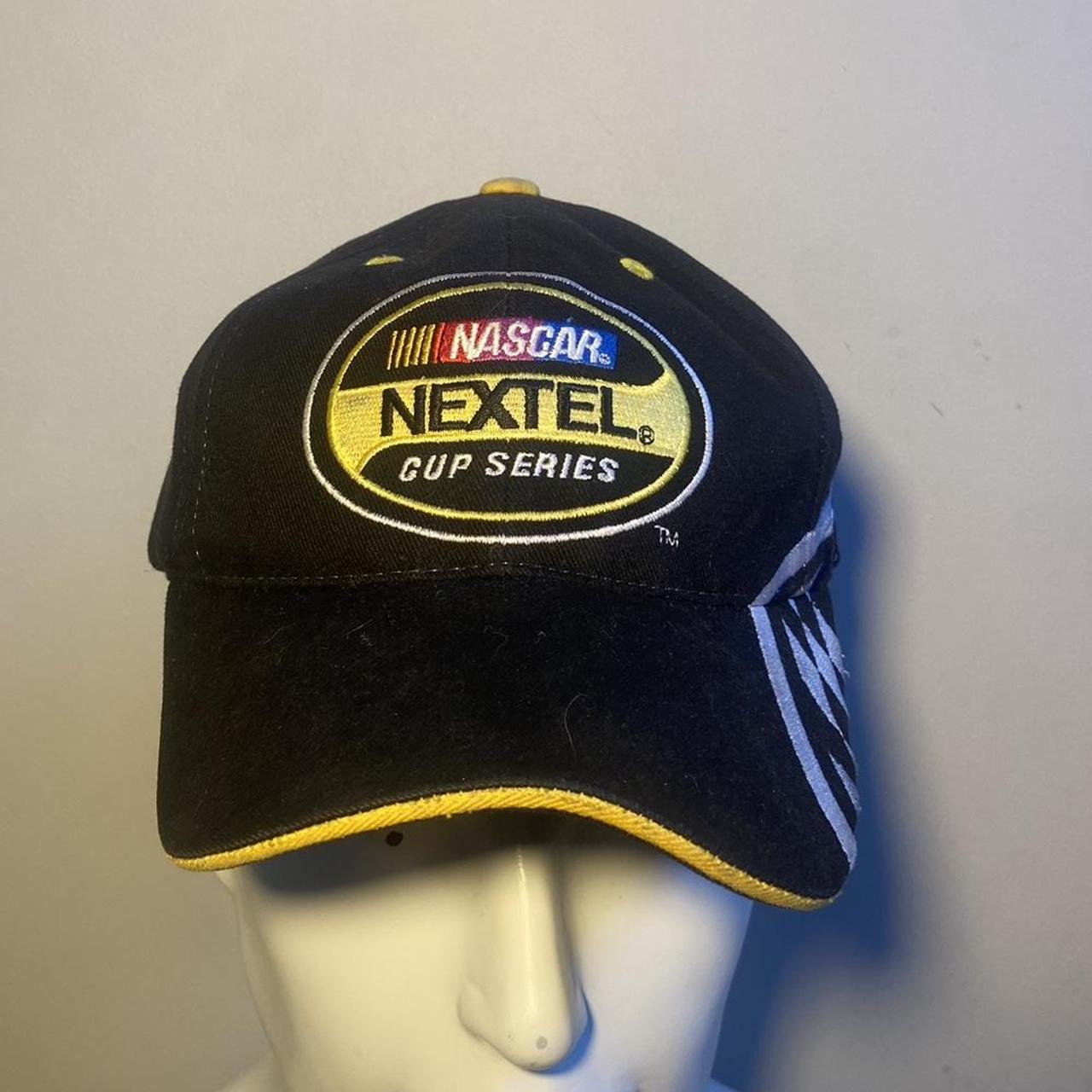 Nascar Hat Velcro strap to fit all sizes Good... - Depop