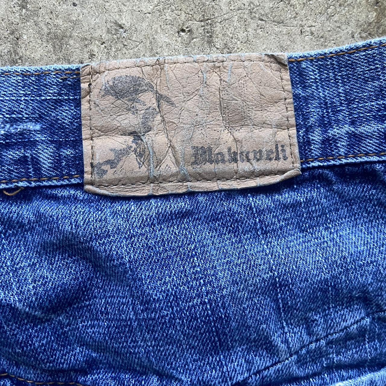 Vintsage Makaveli Branded Tupac Jeans Size 38 Has... - Depop