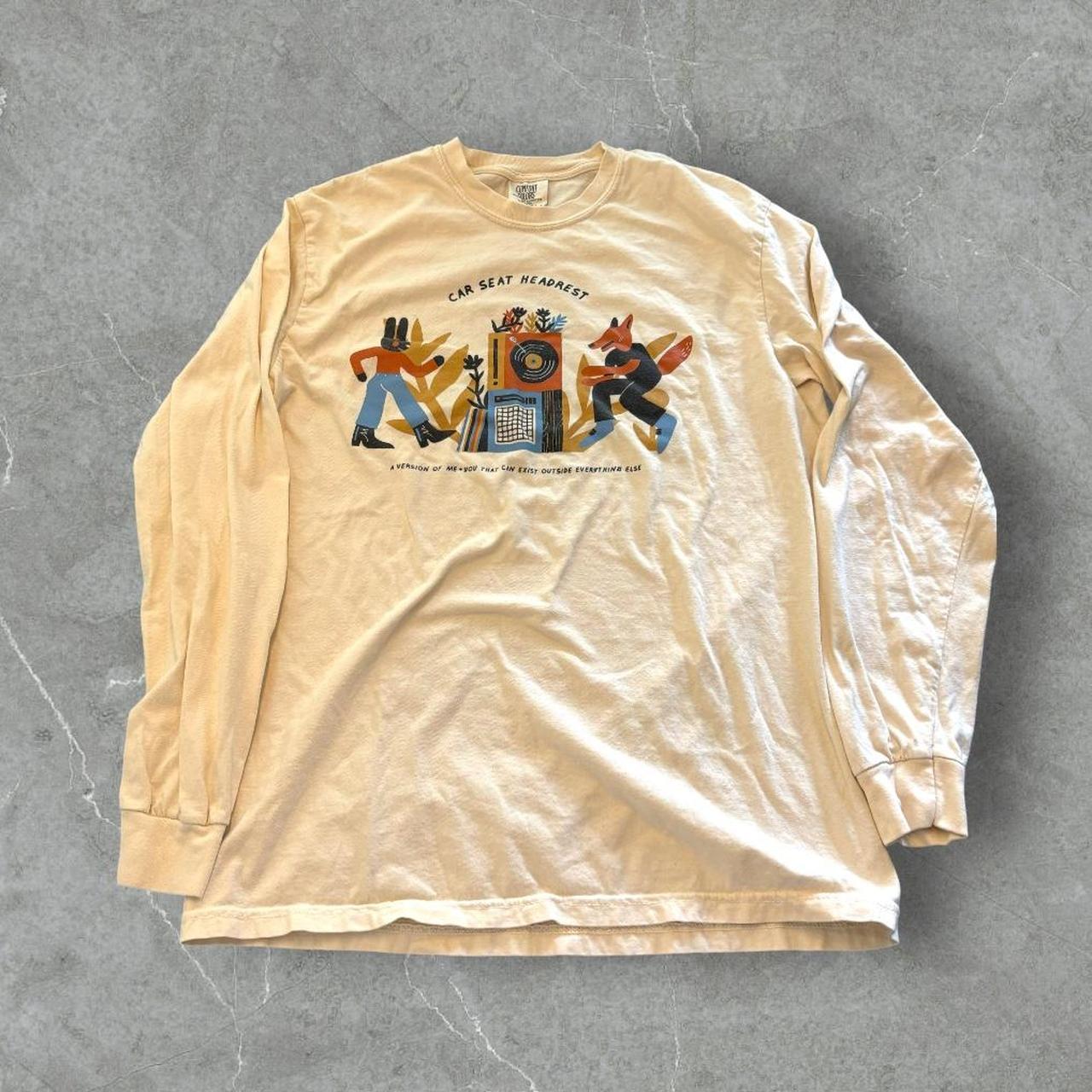 Local Record Store Shirt Size medium super cool... - Depop