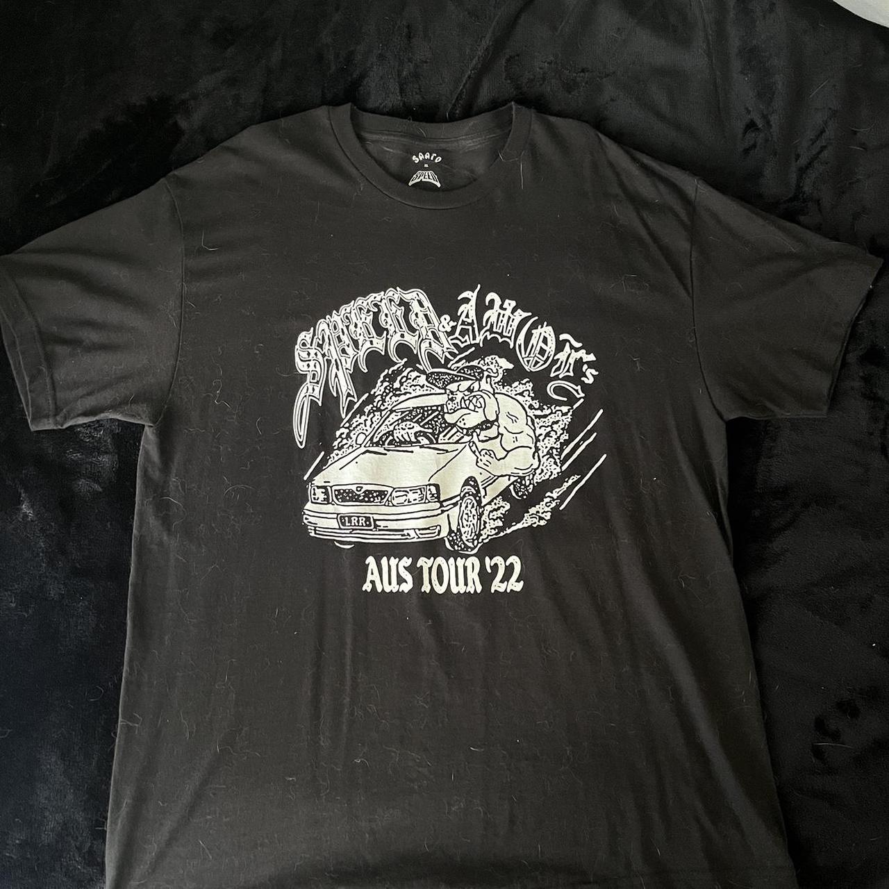 SPEED x AWOL 22 tour shirt Saato XL #speed #saato... - Depop