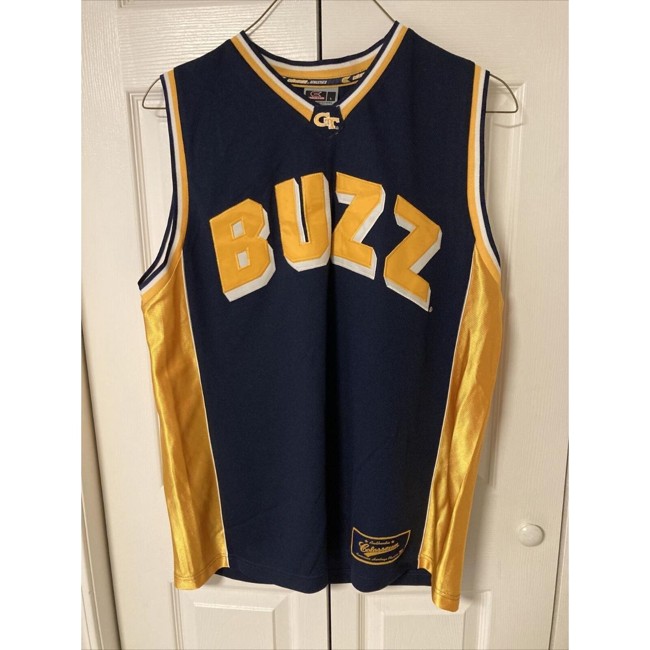 GEORGIA TECH BASKETBALL Yellow Jackets BUZZ #24... - Depop