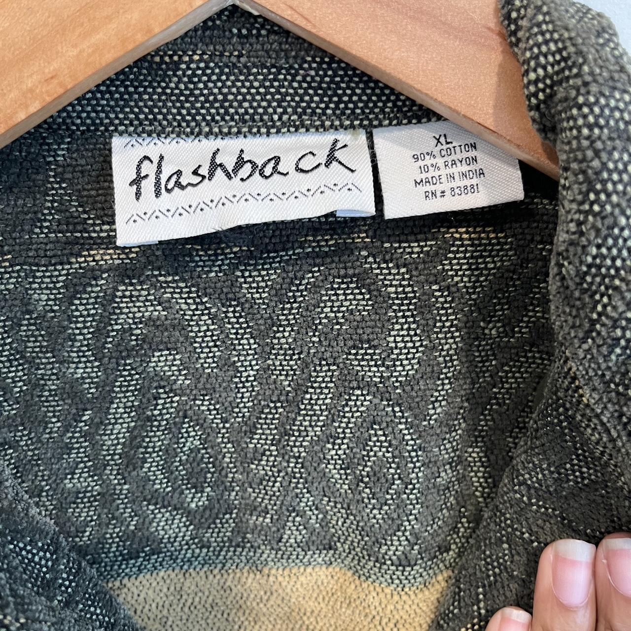 Vintage Brand Flashback Women’s Patterned Long... - Depop