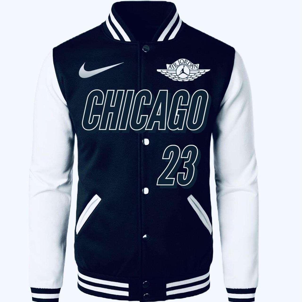 Customized Nike Air Jordan Varsity... - Depop