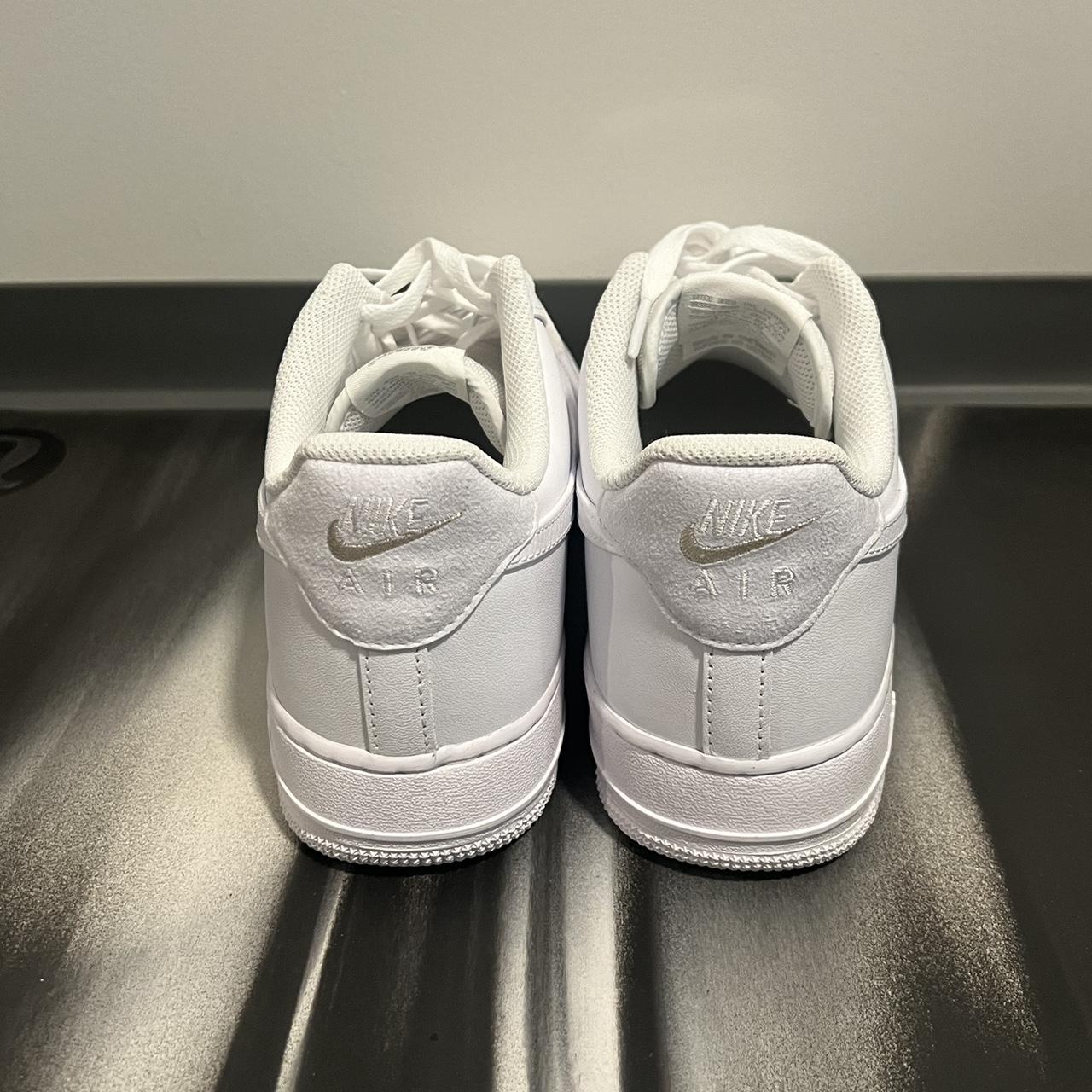 MENS WHITE NIKE AIR FORCE 1 UNWORN SIZE 11.5 #nike... - Depop