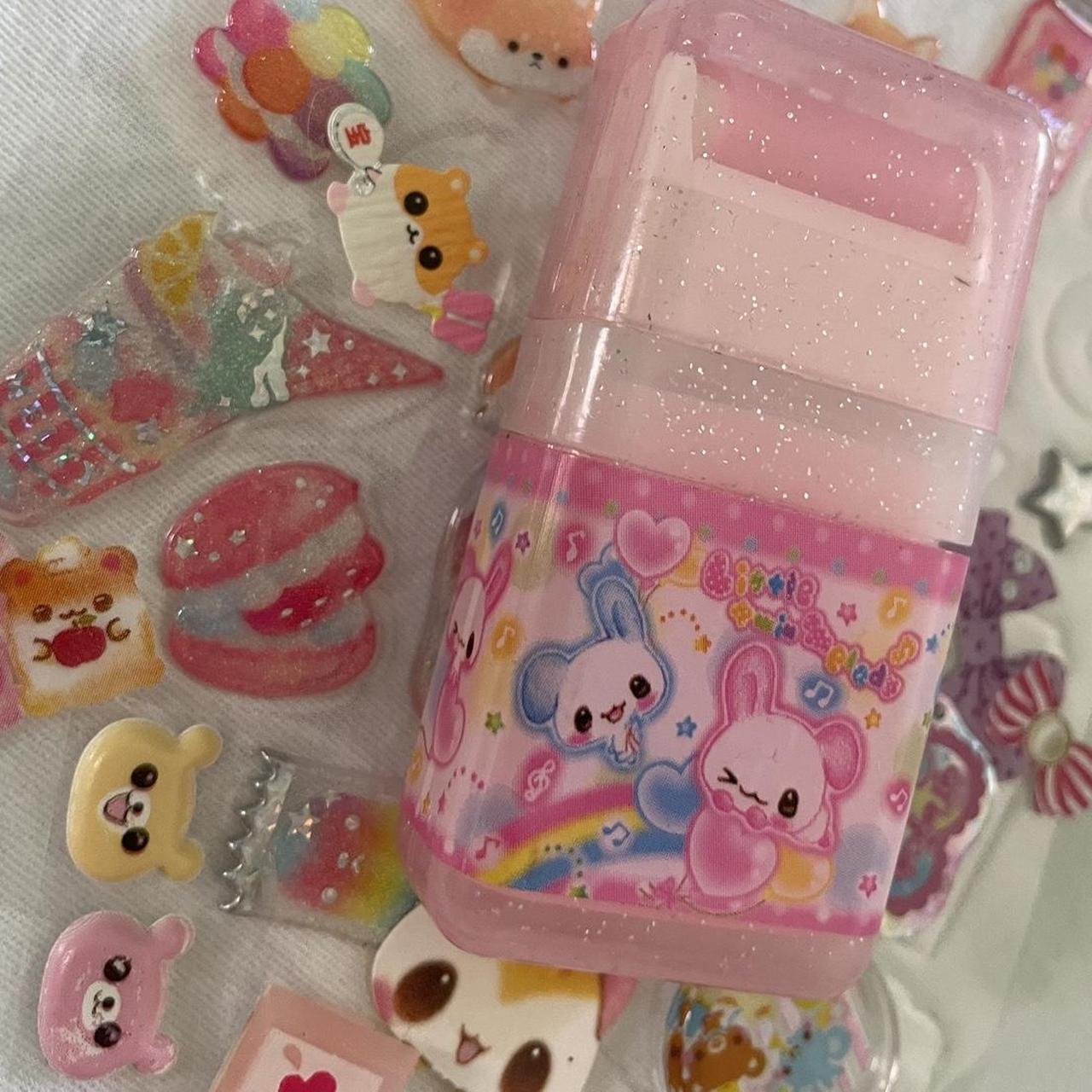 Kawaii stationary bundle. Includes y2k stickers, 3D... - Depop