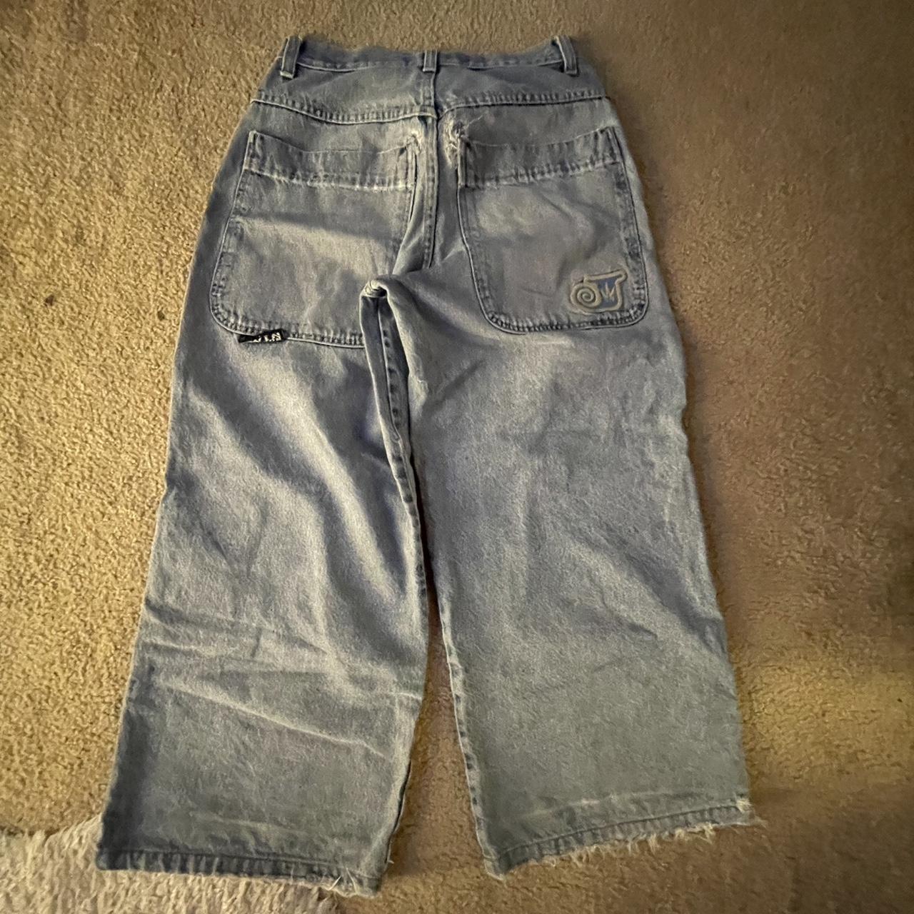 Jnco OG Twin Cannons Amazing fading Light washed... | Depop