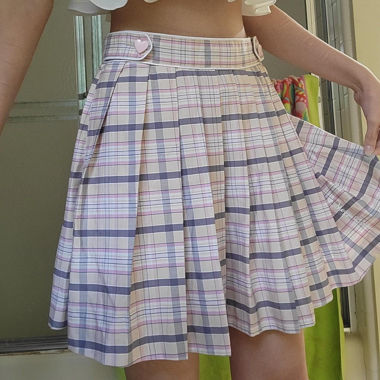 Mezzo piano junior skirt. Fits an actual US small.... - Depop