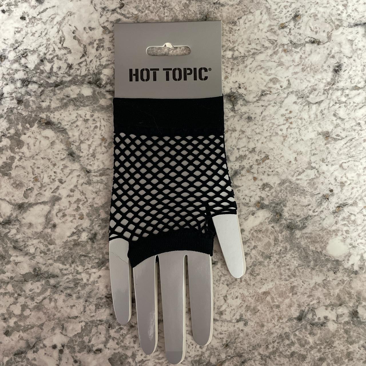 Brand new dead stock hot topic fishnet gloves.... - Depop