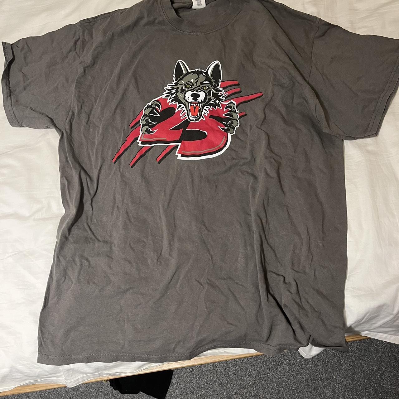 Vintage Chicago Wolves Shirt - 25th anniversary Size... - Depop