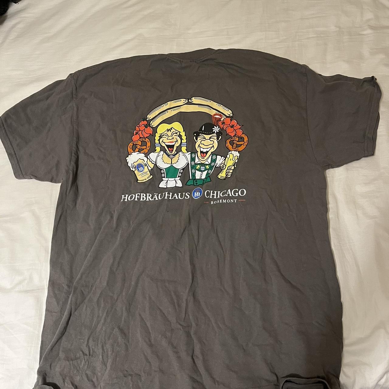 Vintage Chicago Wolves Shirt - 25th anniversary Size... - Depop