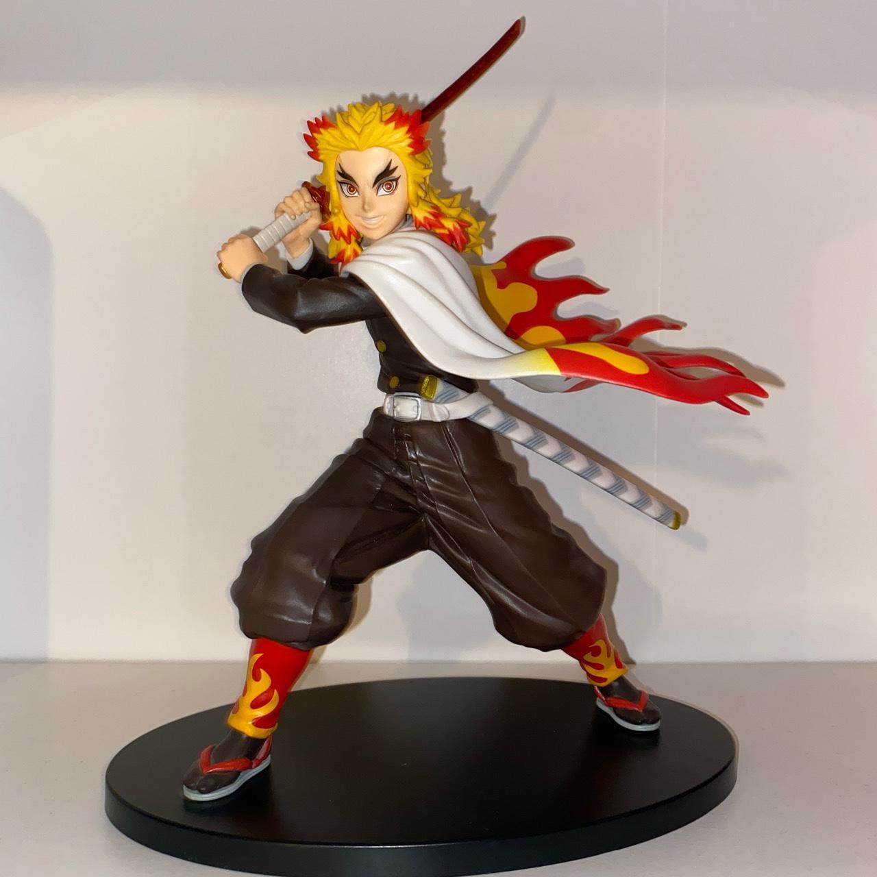Kyojuro Rengoku Figurine - Demon Slayer - Great... - Depop
