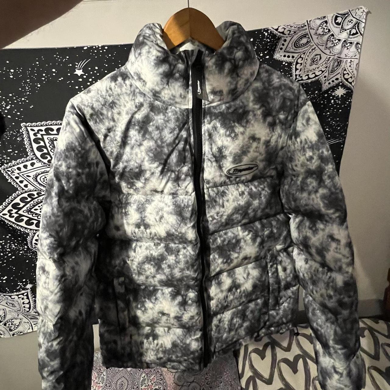 Trapstar Men's Black and Grey Jacket | Depop