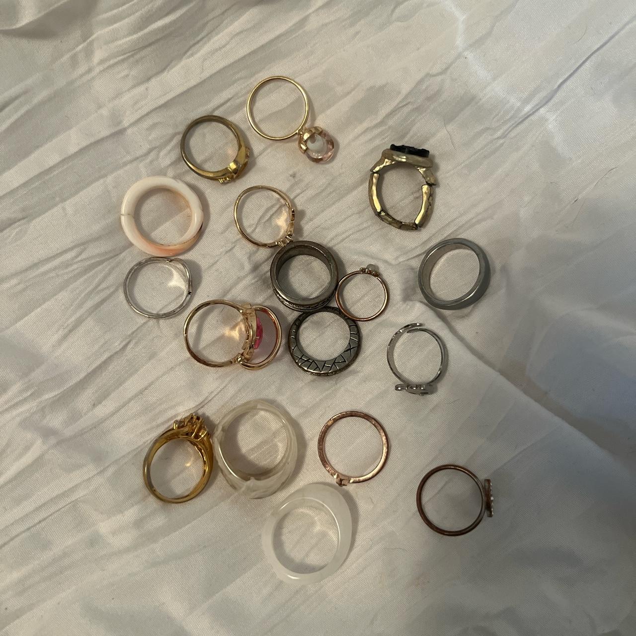 random ring bundle - Depop