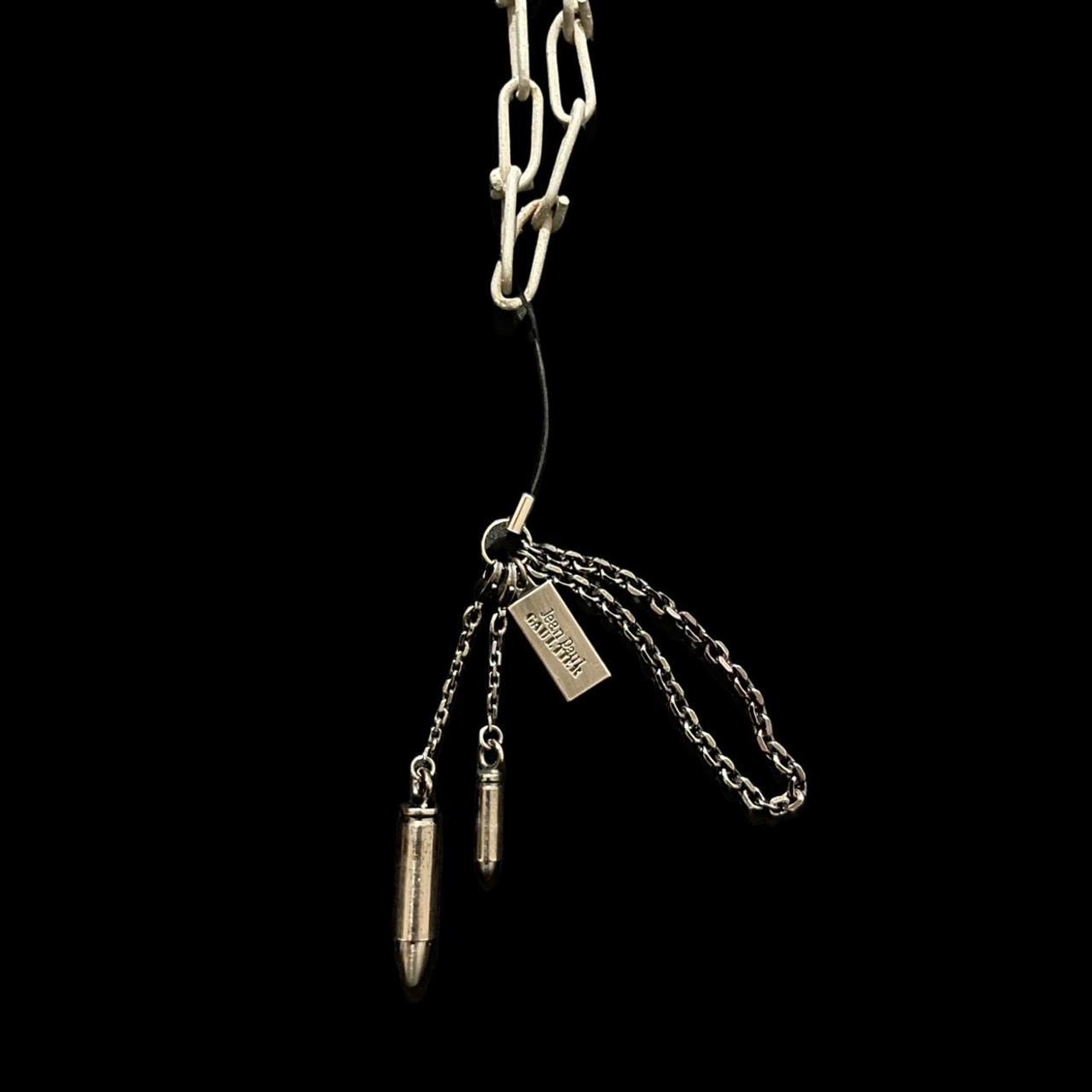Jean Paul Gaultier Hanging Bullets Keychain Guns... - Depop