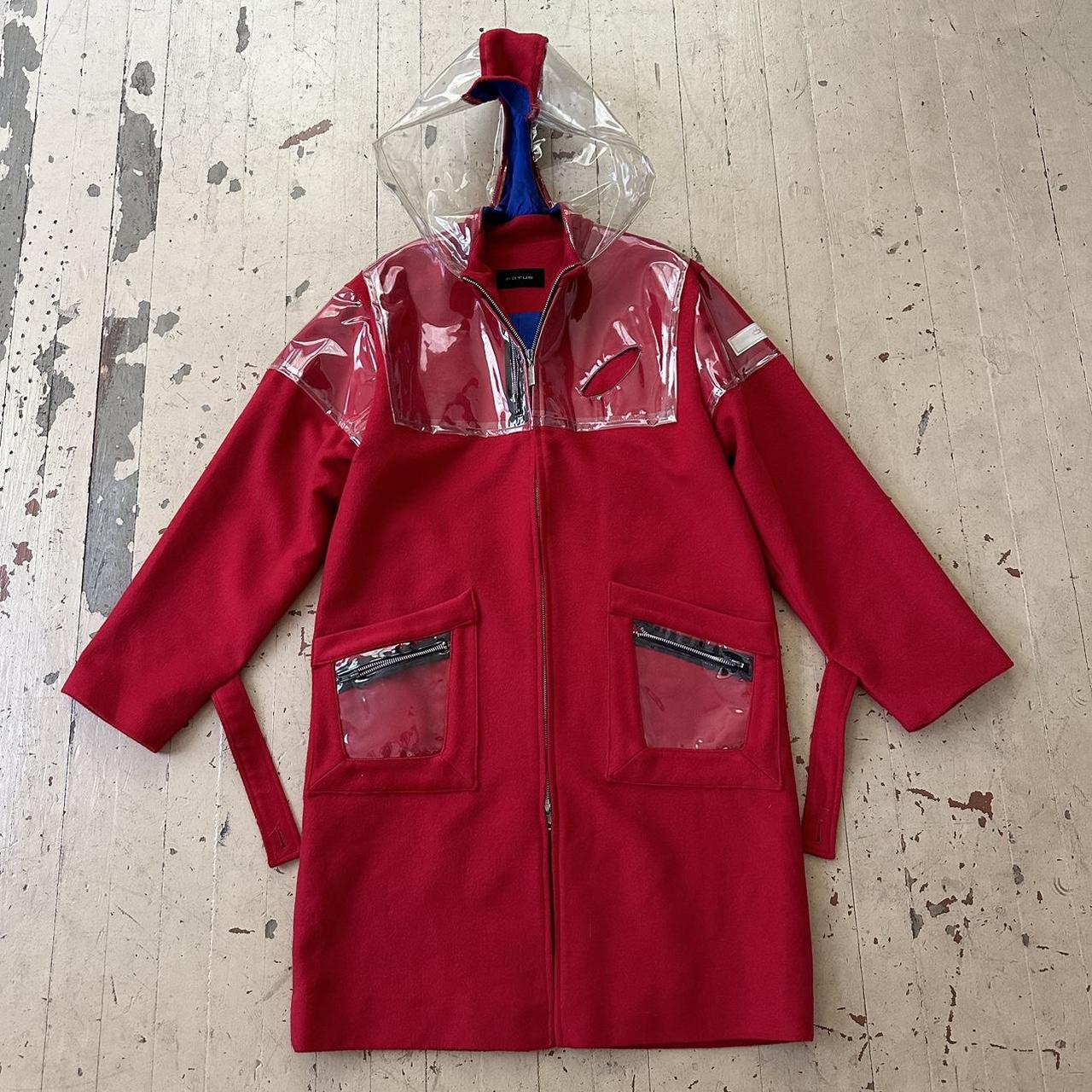 1998 Fötus See-Through Lab Coat Size: L This is a... | Depop