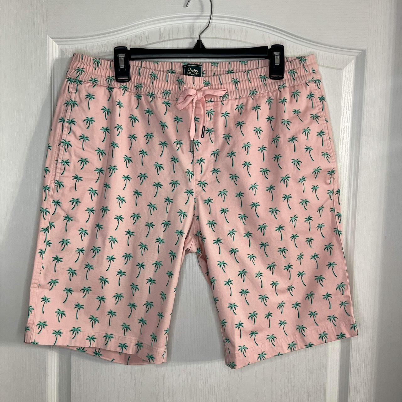 Bixby Nomad Men’s Palm Tree Shorts NWOT Size 33. 2867 - Depop