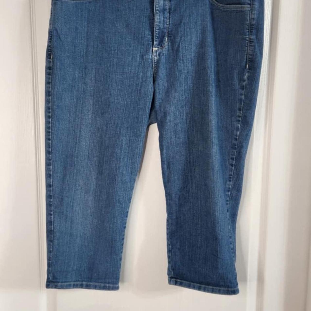 NYDJ Women’s Rhinestone Capris Size 14W. 1331 - Depop