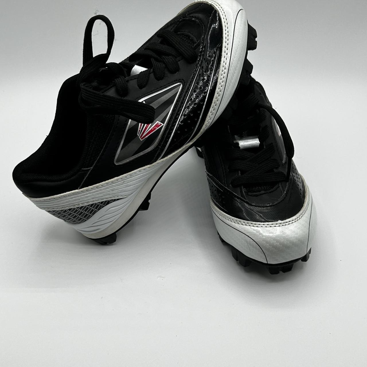 Easton Black Baseball Cleats Youth Size 2 The... | Depop