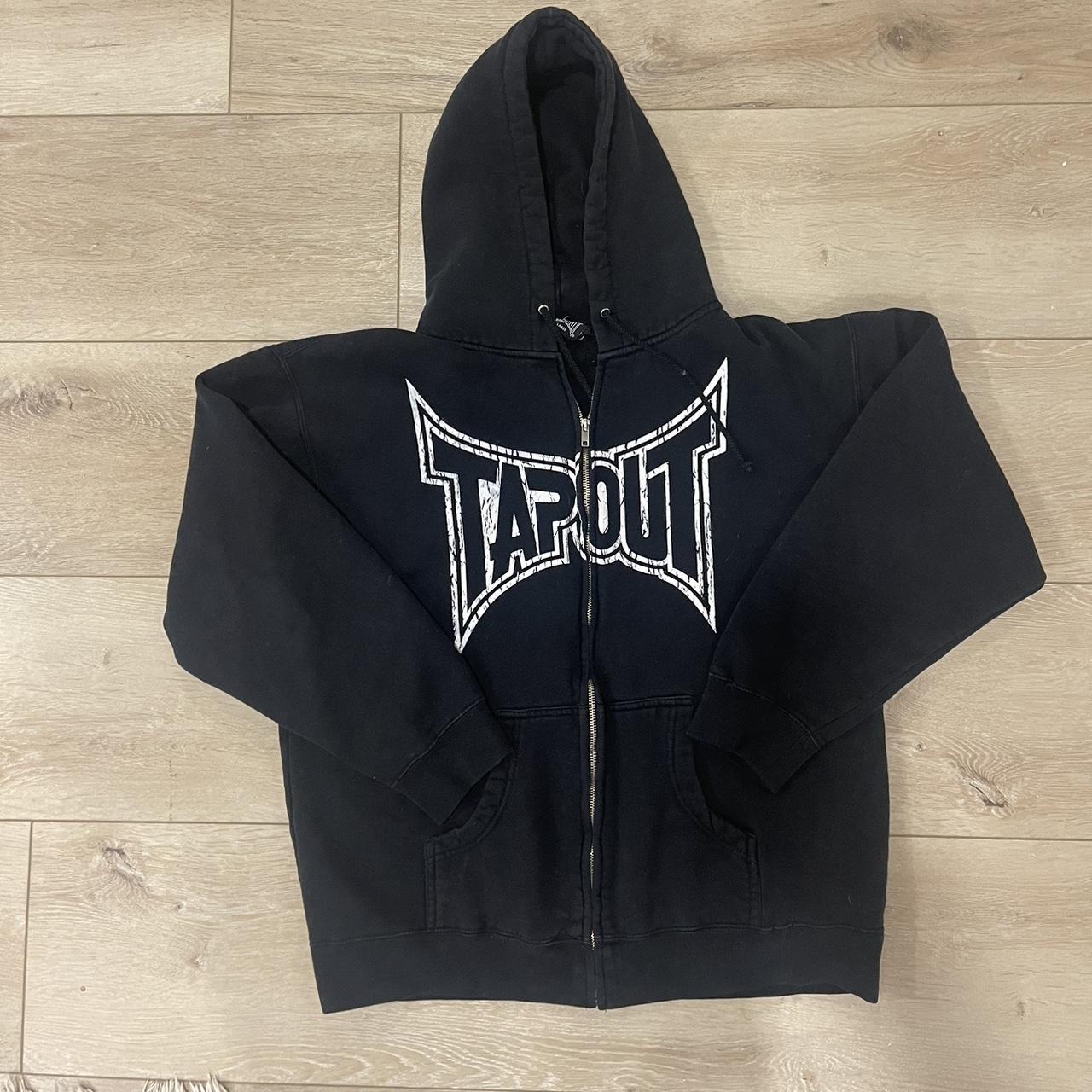 Tapout zip up size L. Never worn just tried on but... - Depop