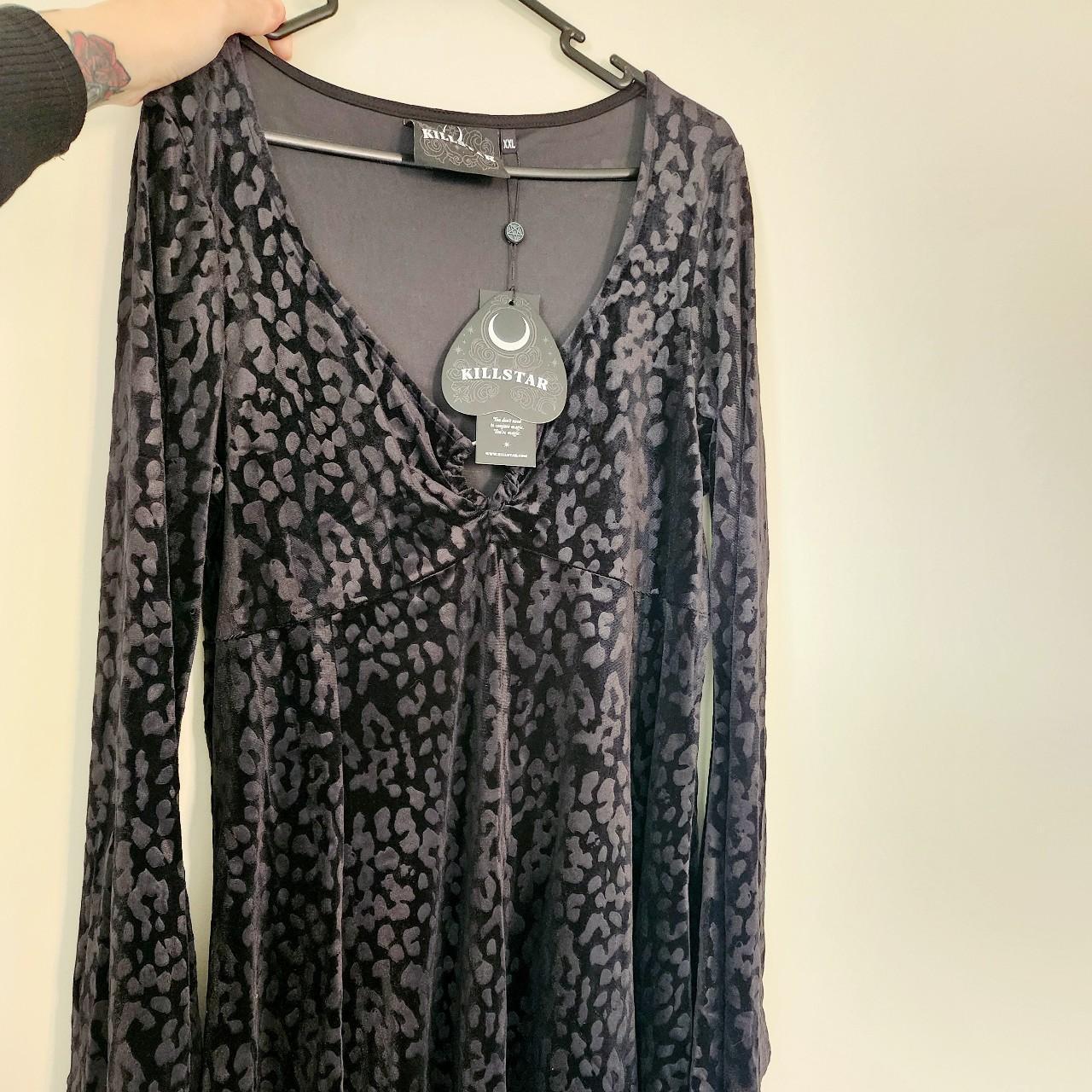 Brand New, with tags Killstar Nightcall Long Sleeve... - Depop
