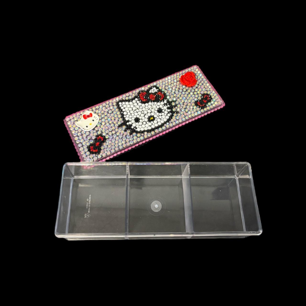 Welcome, Custom Hello Kitty trinket box! So pretty... | Depop
