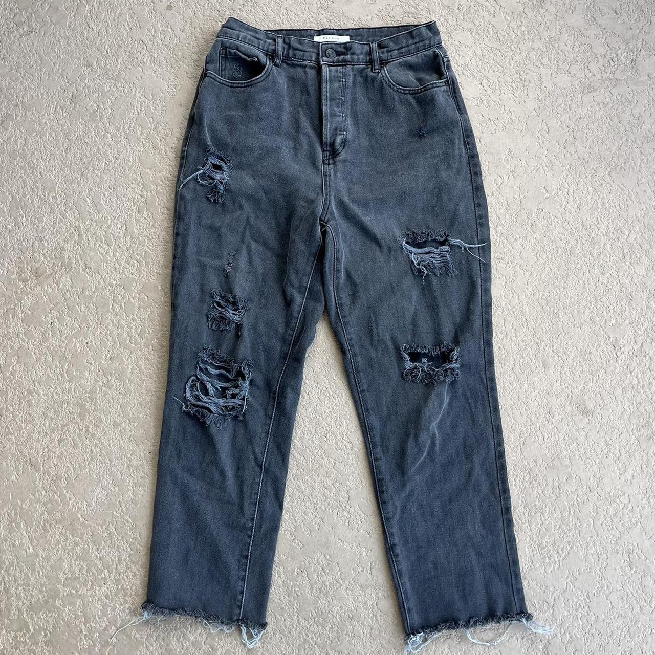 PacSun Women's Black Jeans | Depop