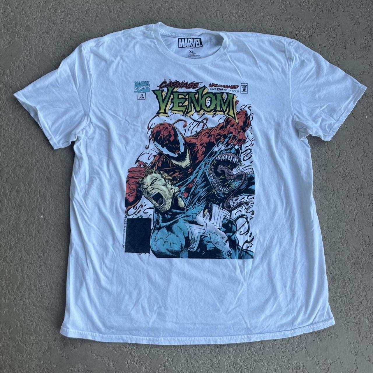 Marvel Men's multi T-shirt | Depop