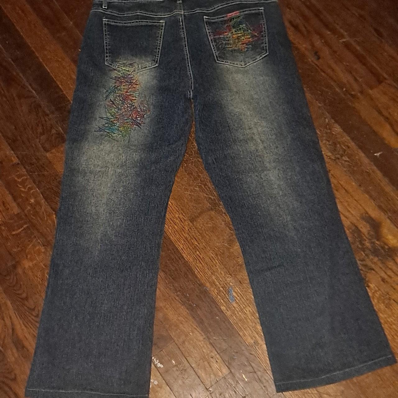 Paco Women's Multi Jeans | Depop