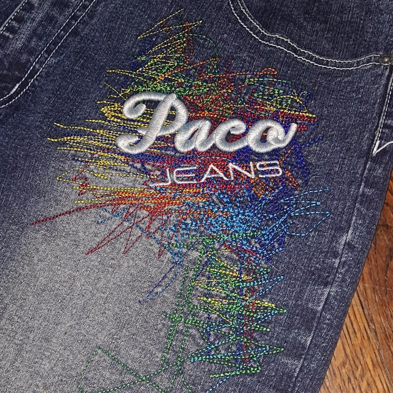 Paco Women's Multi Jeans | Depop