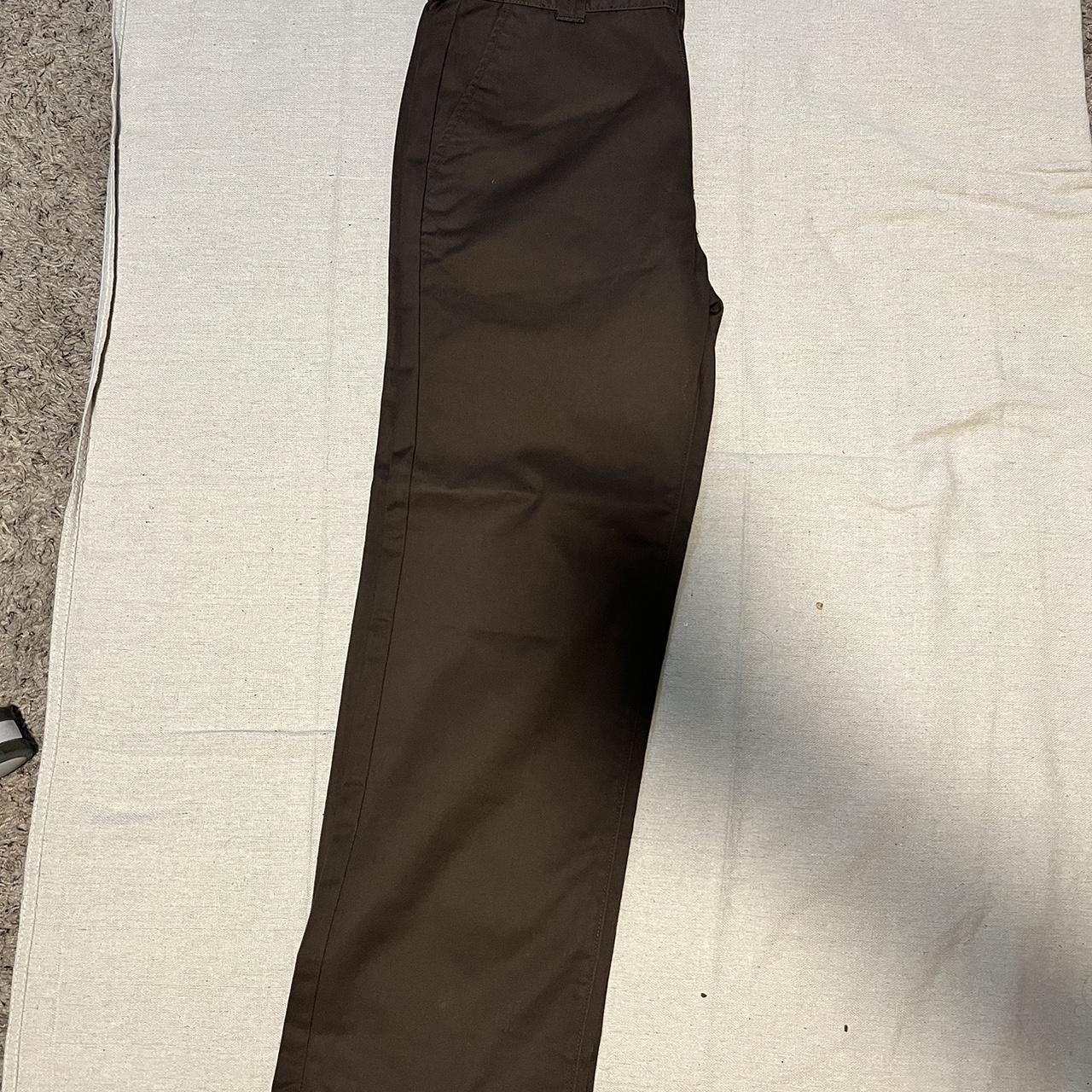 PacSun Baggy Dress Pants Straight Fit 32x32 Brand... - Depop