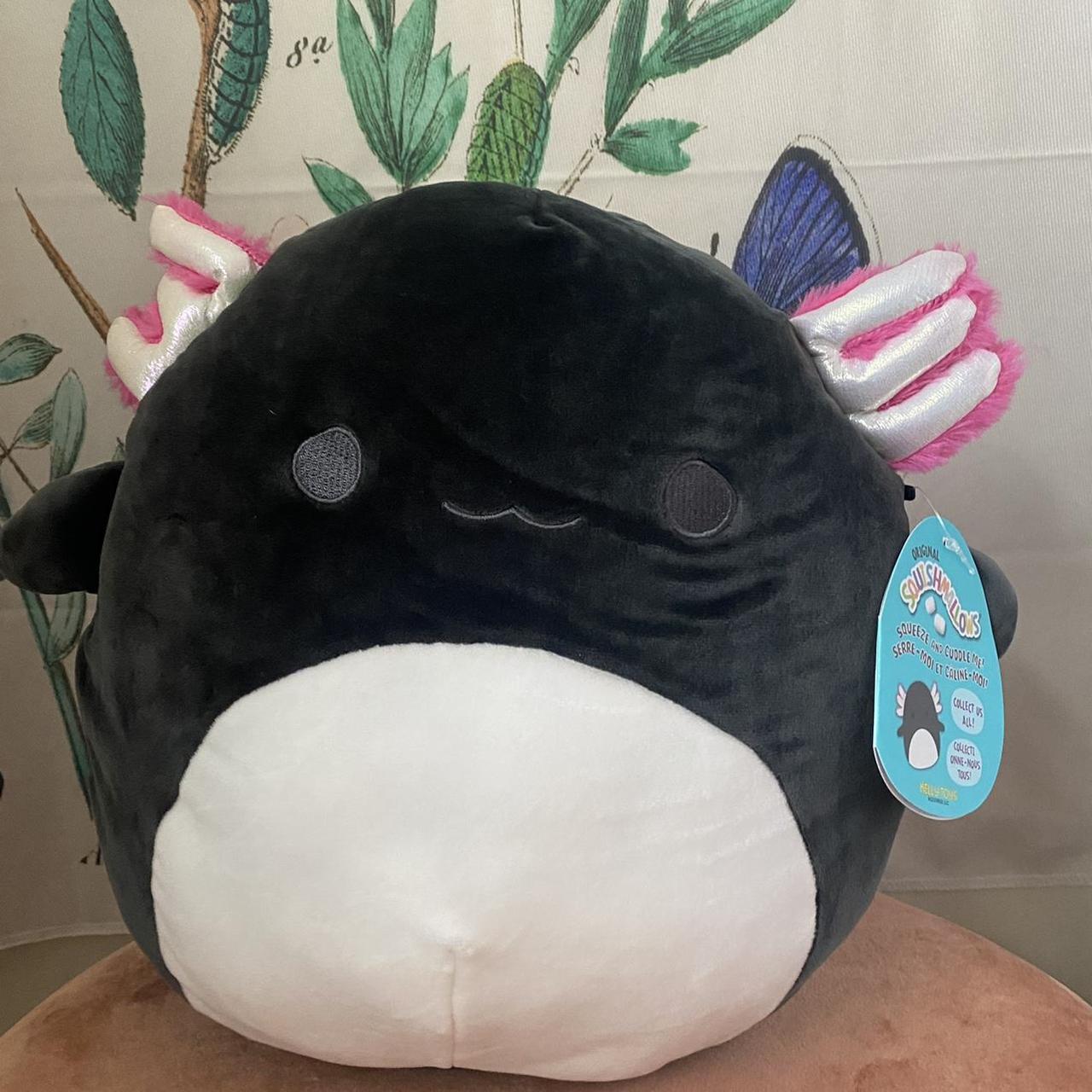 Jaelyn the Axolotl 12 Inch Squishmallow! With... - Depop